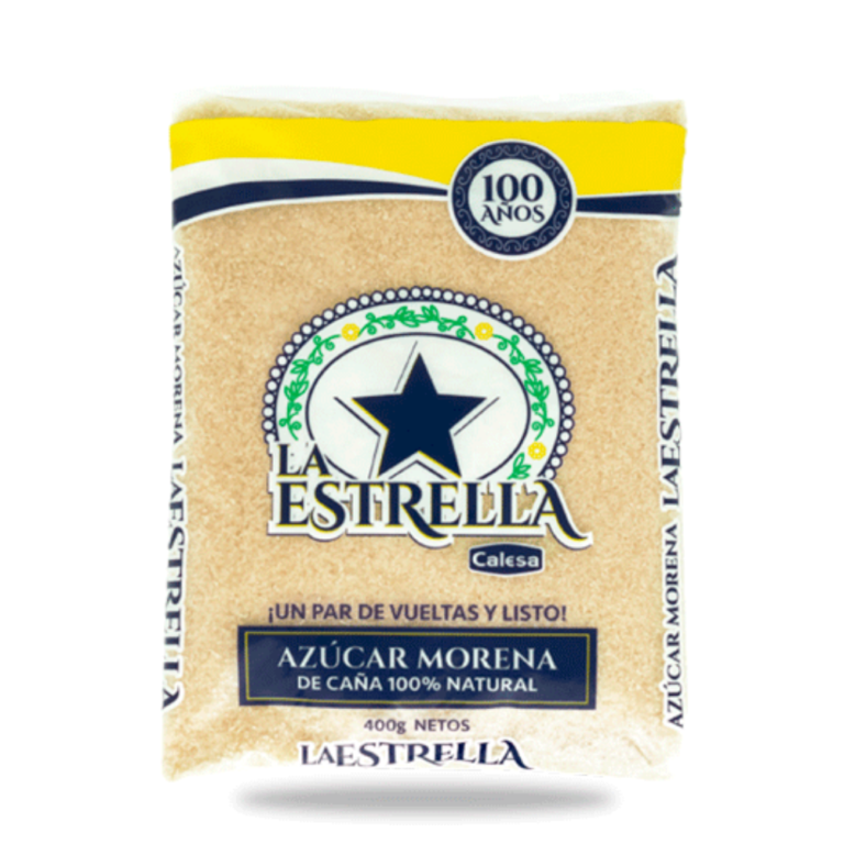 Azucar Morena Le 400Gr (.88 lbs.) 1/50U - Transmundi - Panamá