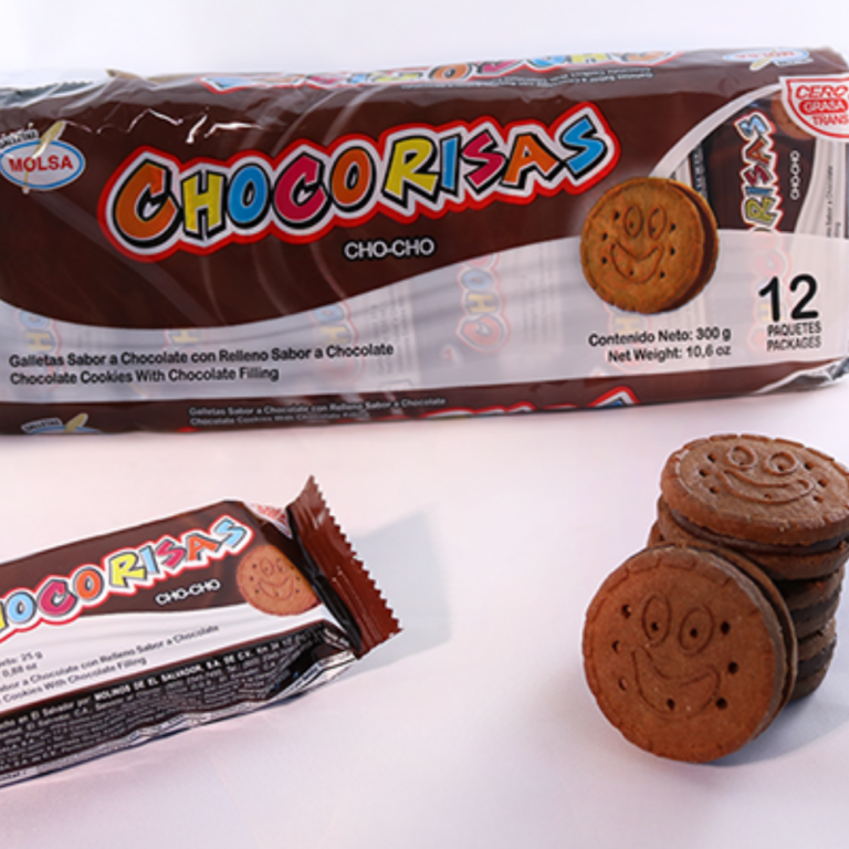 Chocorisas Cho-Cho 25G - Transmundi - Panamá