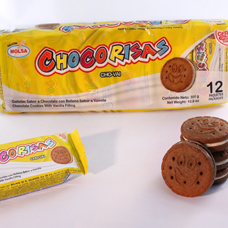 Chocorisas Vai-Cho 25G - Transmundi - Panamá