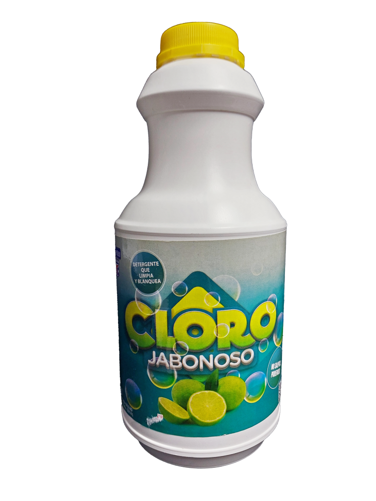 Cloro Jabonoso 32oz - Transmundi - Panamá